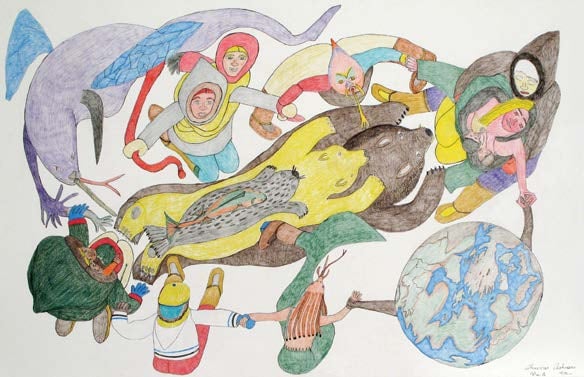 Shuvinai Ashoona | Glenbow