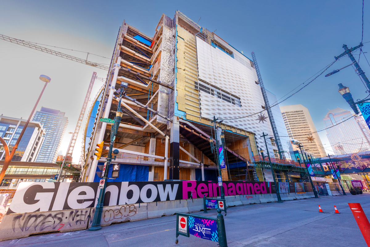 Art in Concrete: Removing the NE Corner | Glenbow